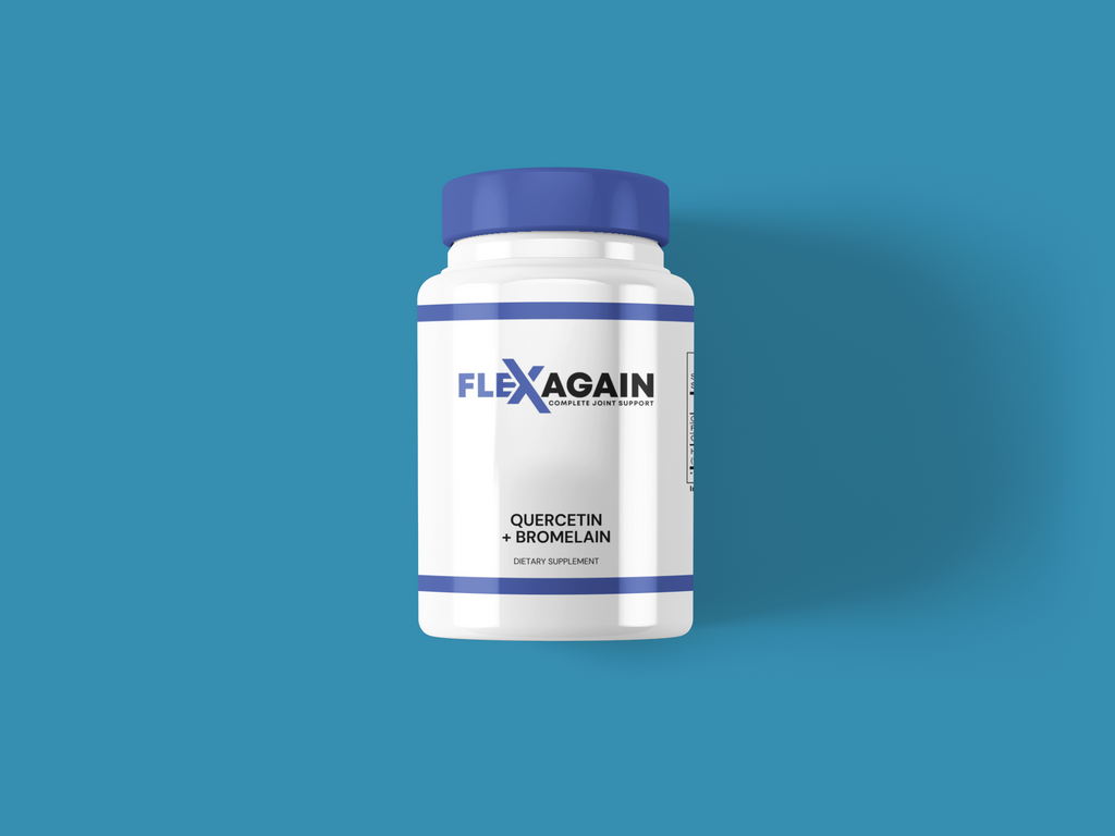 FlexAgain Essentials - Quercetin + Bromelain – flexagain