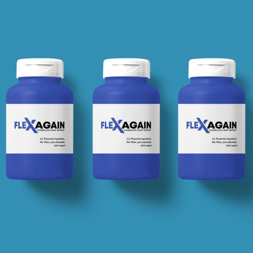 FlexAgain Joint Support | Better Joints In 90 Days Or Your Money Back ...