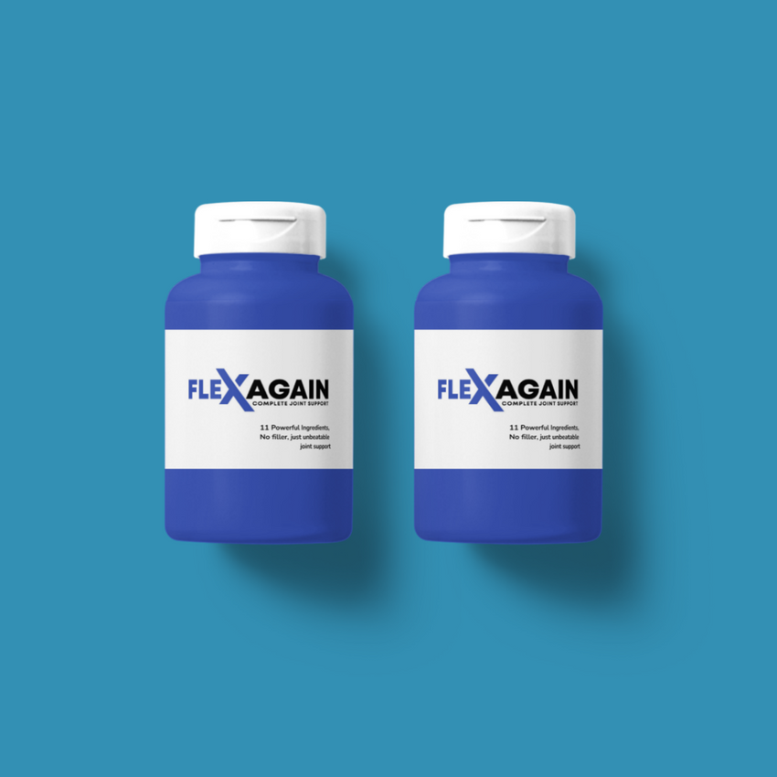 FlexAgain Joint Support | Better Joints In 90 Days Or Your Money Back ...
