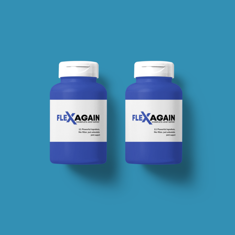 FlexAgain Joint Support | Better Joints In 90 Days Or Your Money Back ...