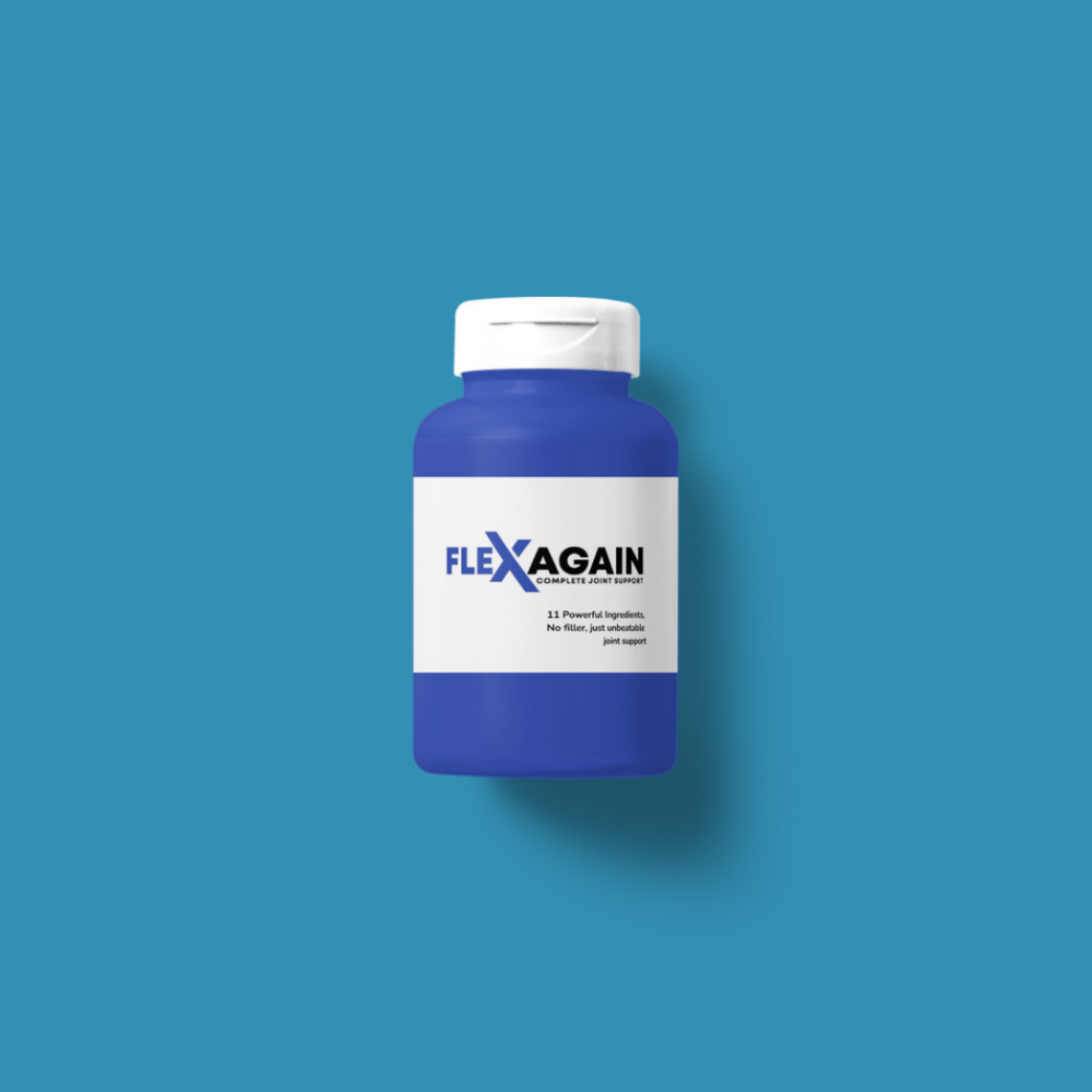 FlexAgain Joint Support | Better Joints In 90 Days Or Your Money Back ...
