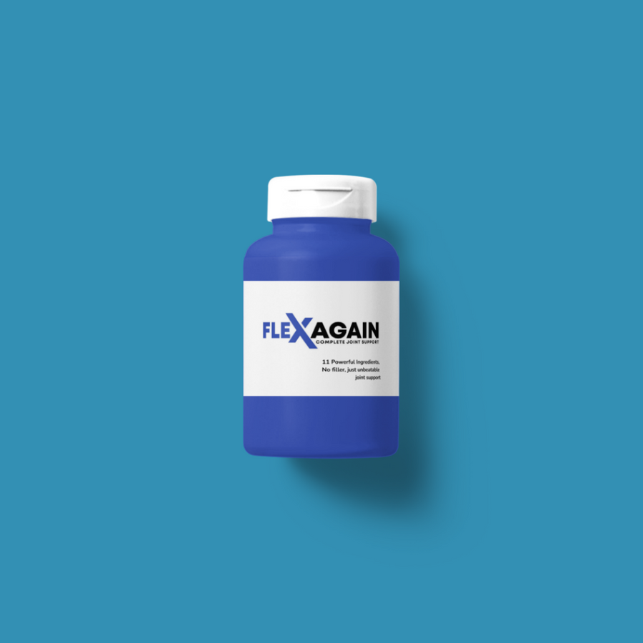 FlexAgain Joint Support | Better Joints In 90 Days Or Your Money Back ...